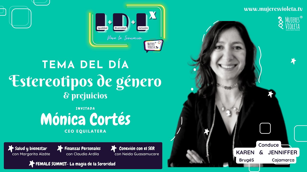Estereotipos de género y prejuicios en MujeresVioleta.TV - YouTube