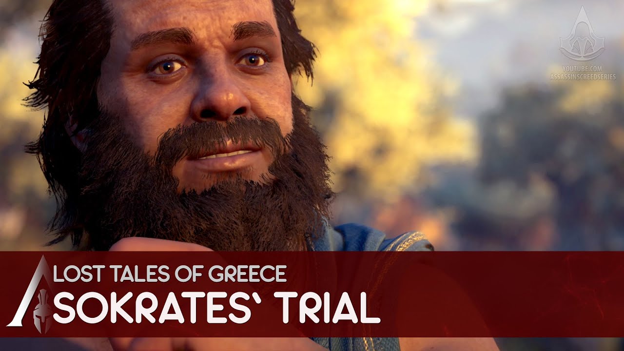 Sokrates' Trial - AC Odyssey Quest (Lost Tales of Greece) - YouTube