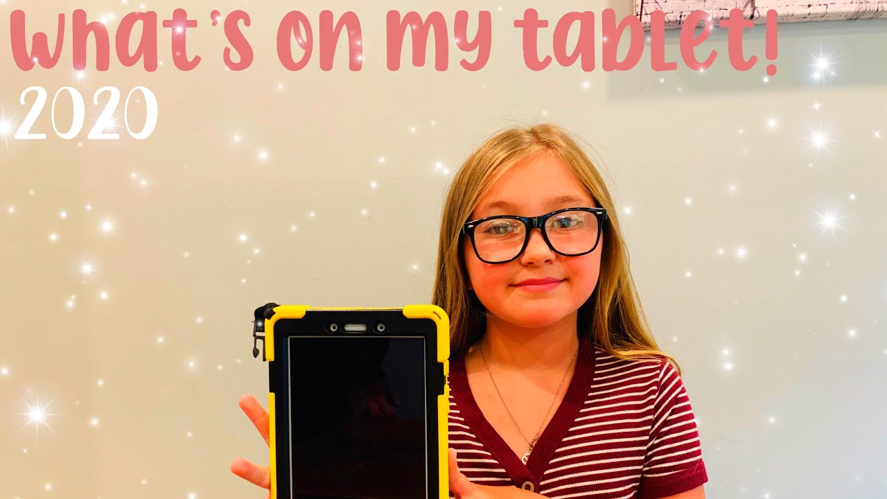 What’s On My Tablet 2020! - YouTube