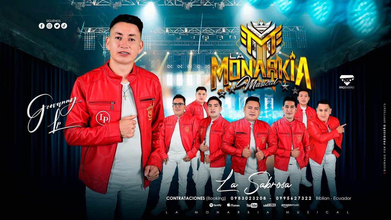 SHOW EN VIVO - LA MONARKIA MUSICAL [[ 2025 - YouTube