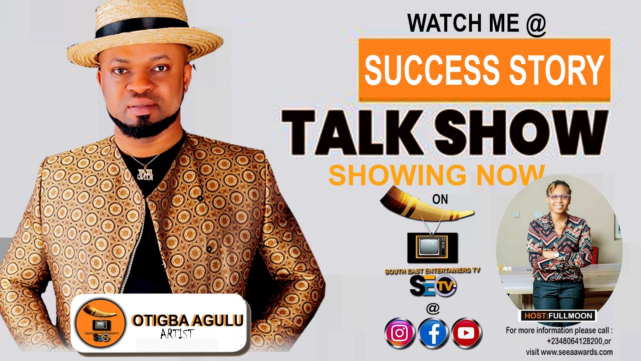 Otigba Aguru Exclusive interview with Full moon at Setv - YouTube