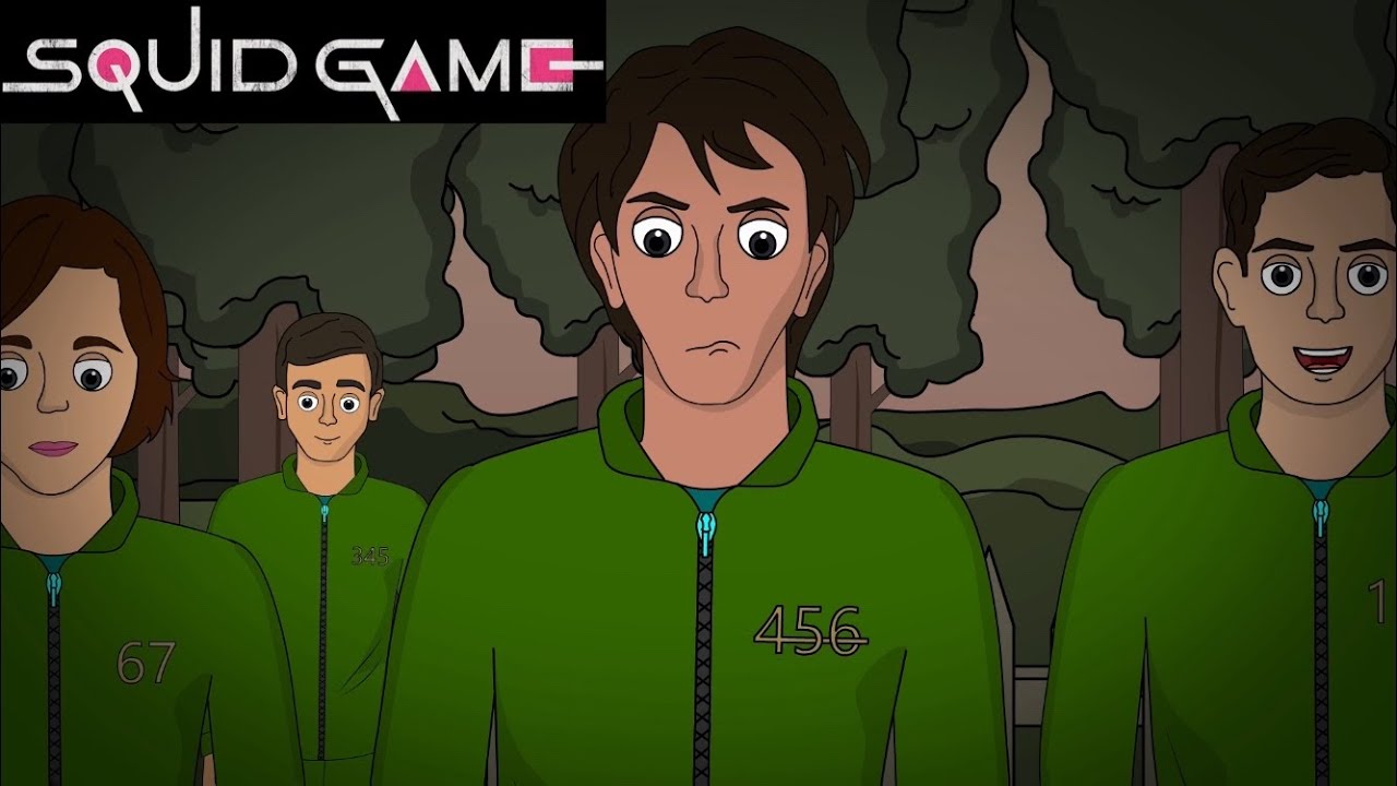 SQUID GAME HORROR STORY ANIMATED - YouTube