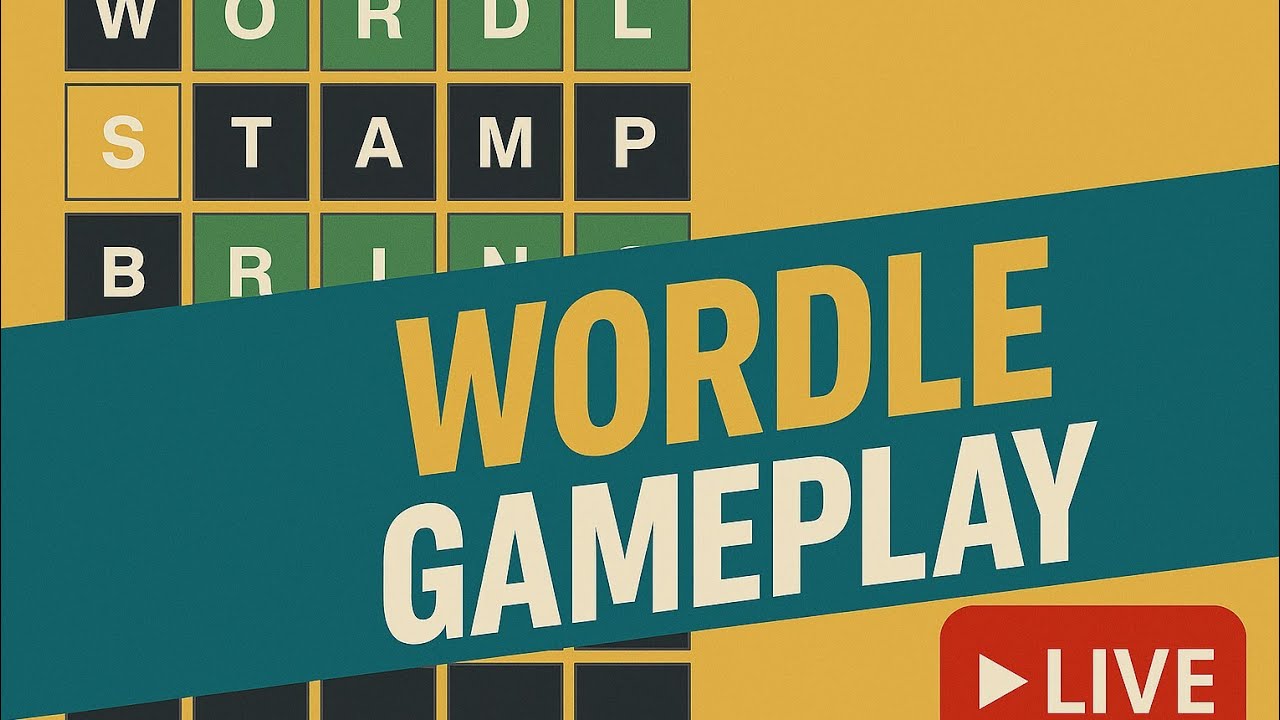 Wordle Game Challenge – Day 3 🔥 | Test Your English Vocabulary LIVE ...