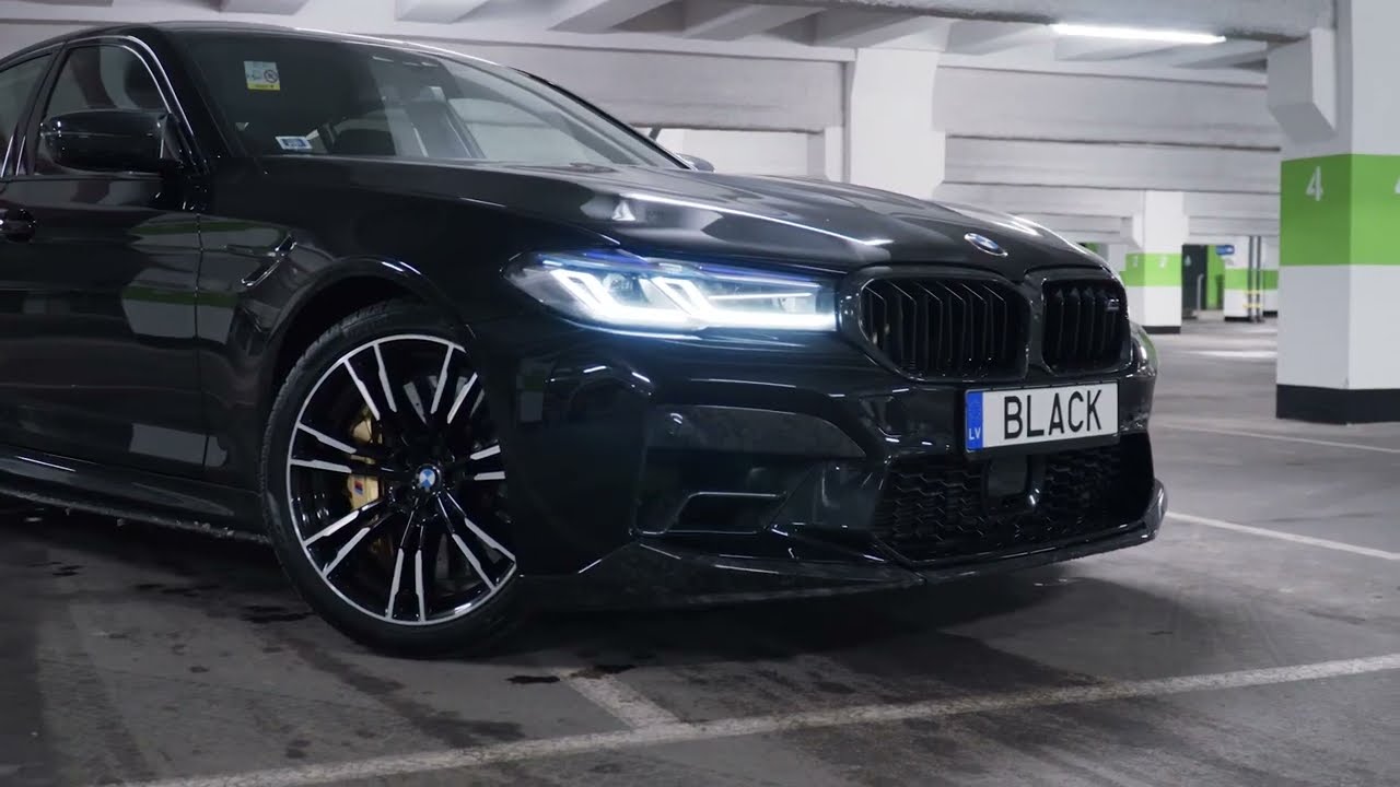 BMW M5 F90 M5 "THE GHOST" - YouTube