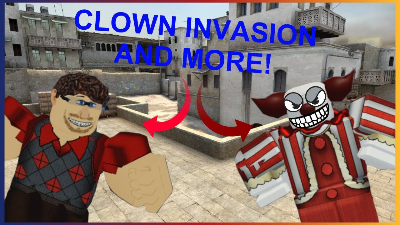 Clown Invasion And More! ll Roblox Arsenal - YouTube