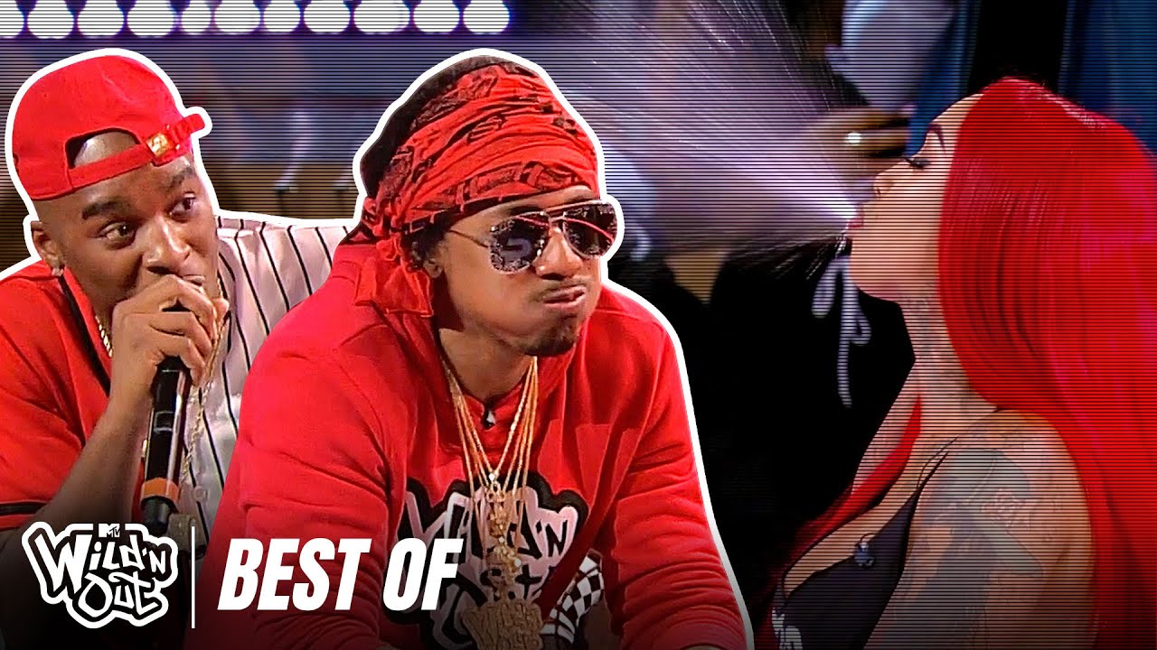 Hitman Holla’s Thirstiest Talking Spit Moments 💦Wild 'N Out - YouTube