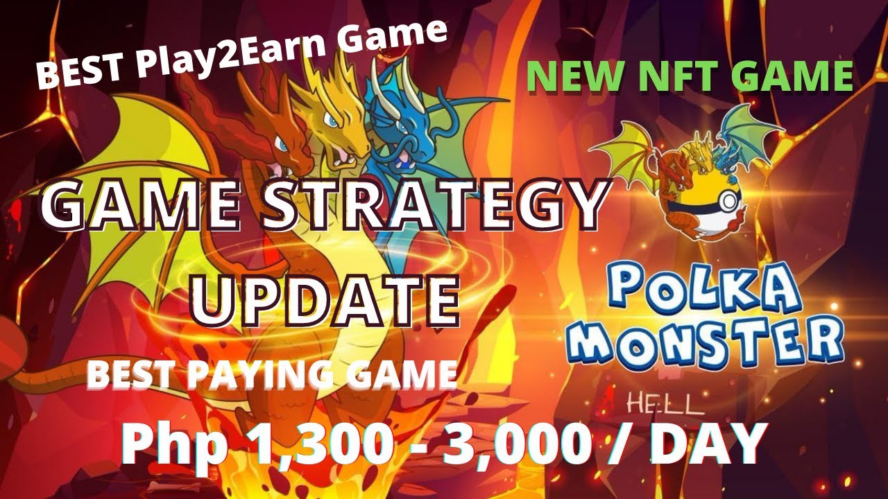POLKAMONSTER PART 2 - NEW NFT PAYING Php 1500 - 3000 A DAY - YouTube