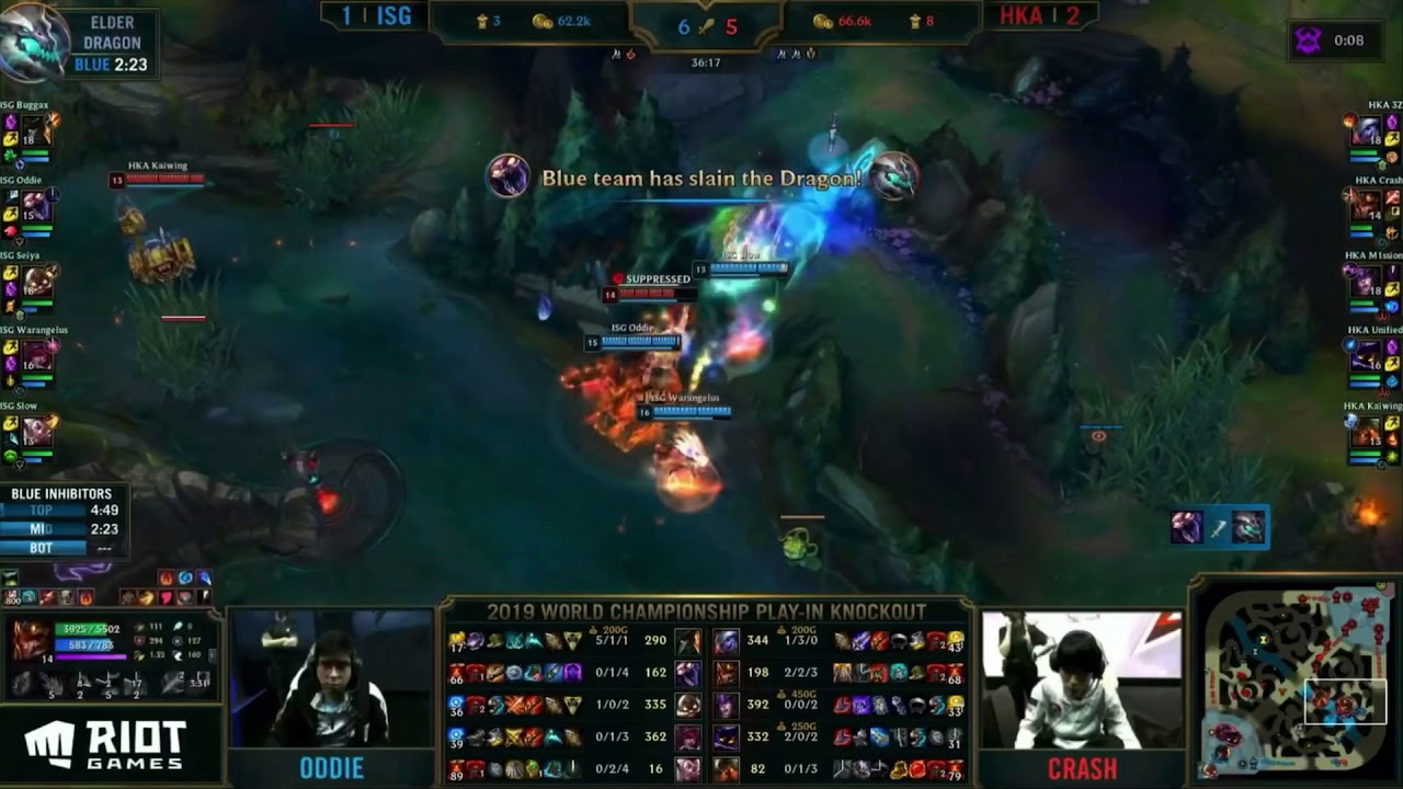 ISG vs HKA narrado por Luis García y martinoli - YouTube