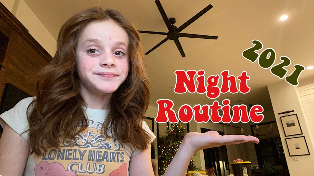 Night Routine (2021) - YouTube