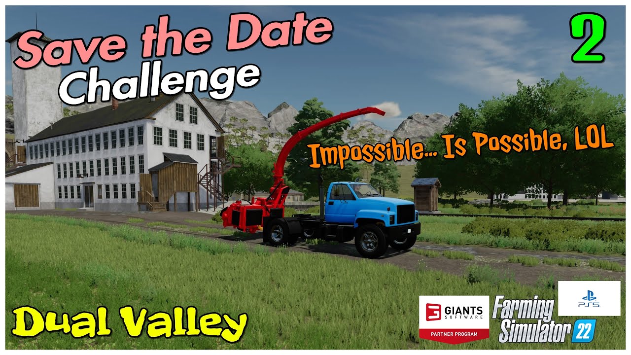 Save the Date Challenge / Dual Valley / Ep 2 / Impossible… Is Possible ...