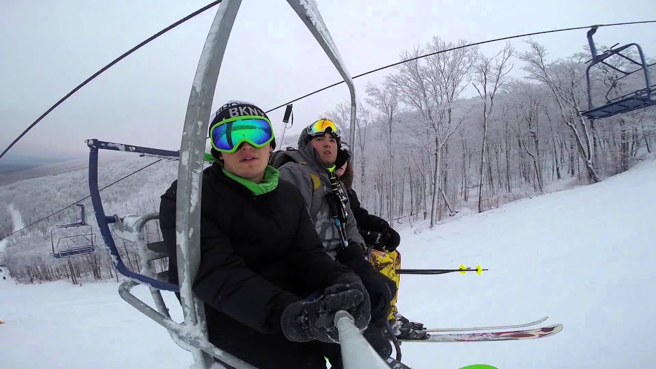 Plattekill Mountain Ski and Snowboard Edit - YouTube