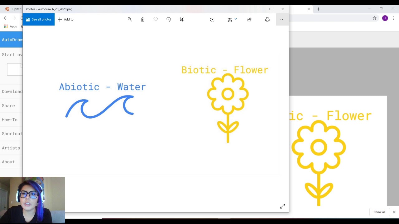 Using AutoDraw for Drawing Assignments and Turning in my Link to my ...