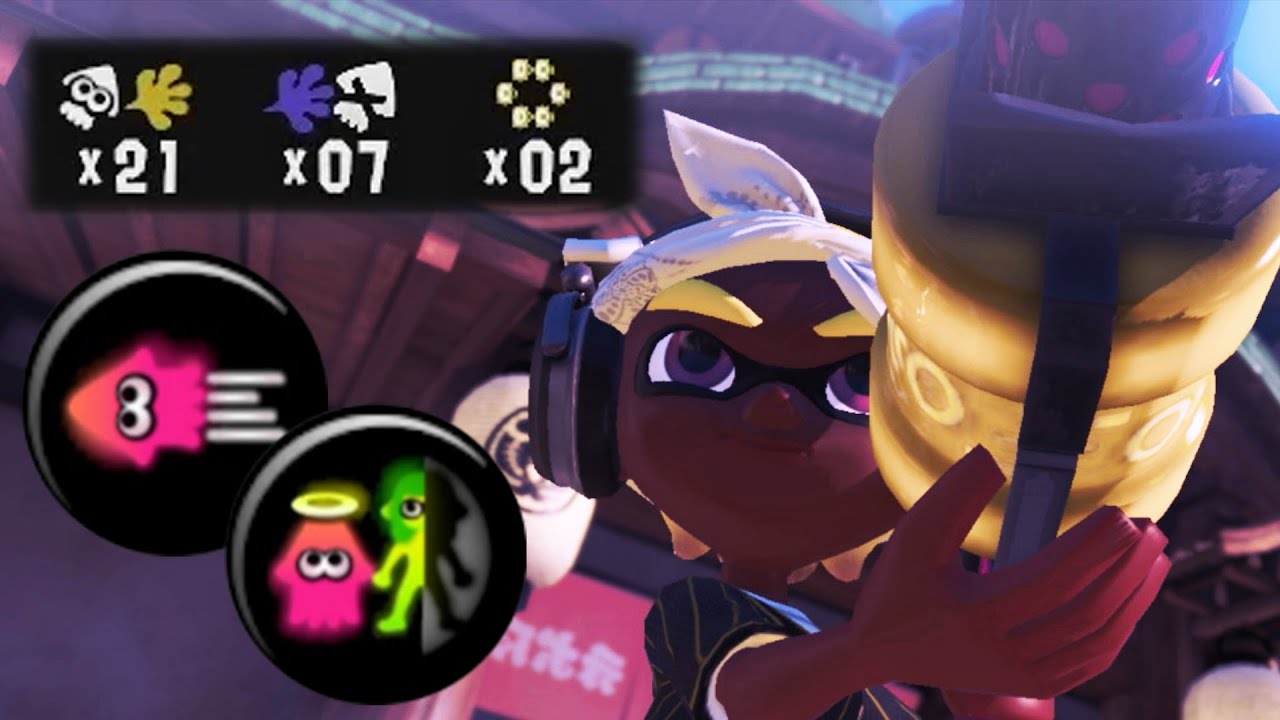 Speedy 52 Gal with MOVEMENTS! | Splatoon 3 - YouTube