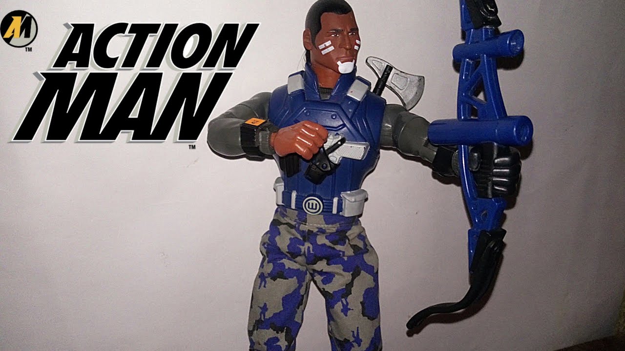 Reseña De La Figura De Red Wolf De action Man - YouTube