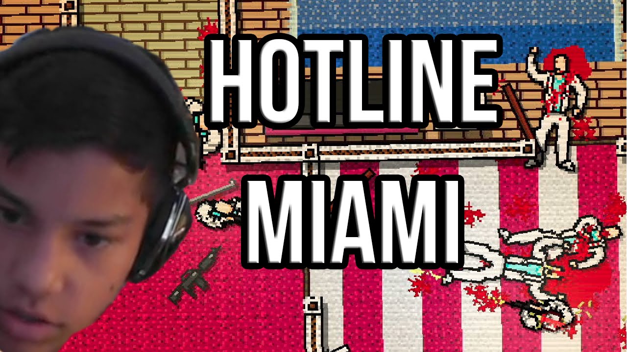 PnB Plays Hotline Miami - YouTube