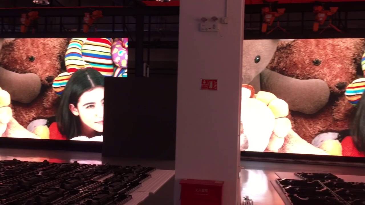 LED Displays for Inspection - YouTube