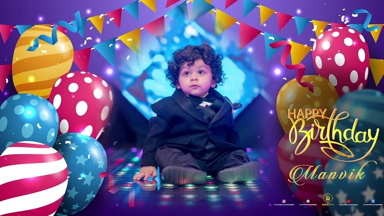 Grand 1st Birthday Celebration of Manvik at Park Plaza Faridabad ...