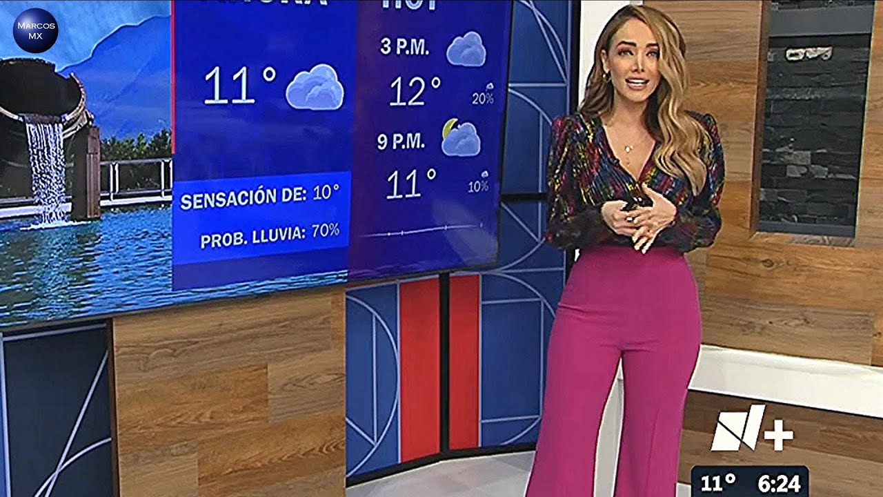 Gaby Lozoya 27/11/2023 HD - YouTube