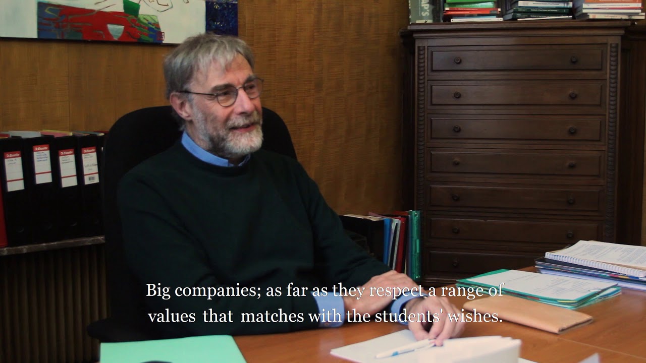 What's a ParisTech engineer? Gilles Trystram, AgroParisTech (2020 ...