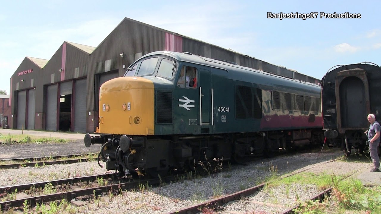 Dragon express train horn 854 - milonova