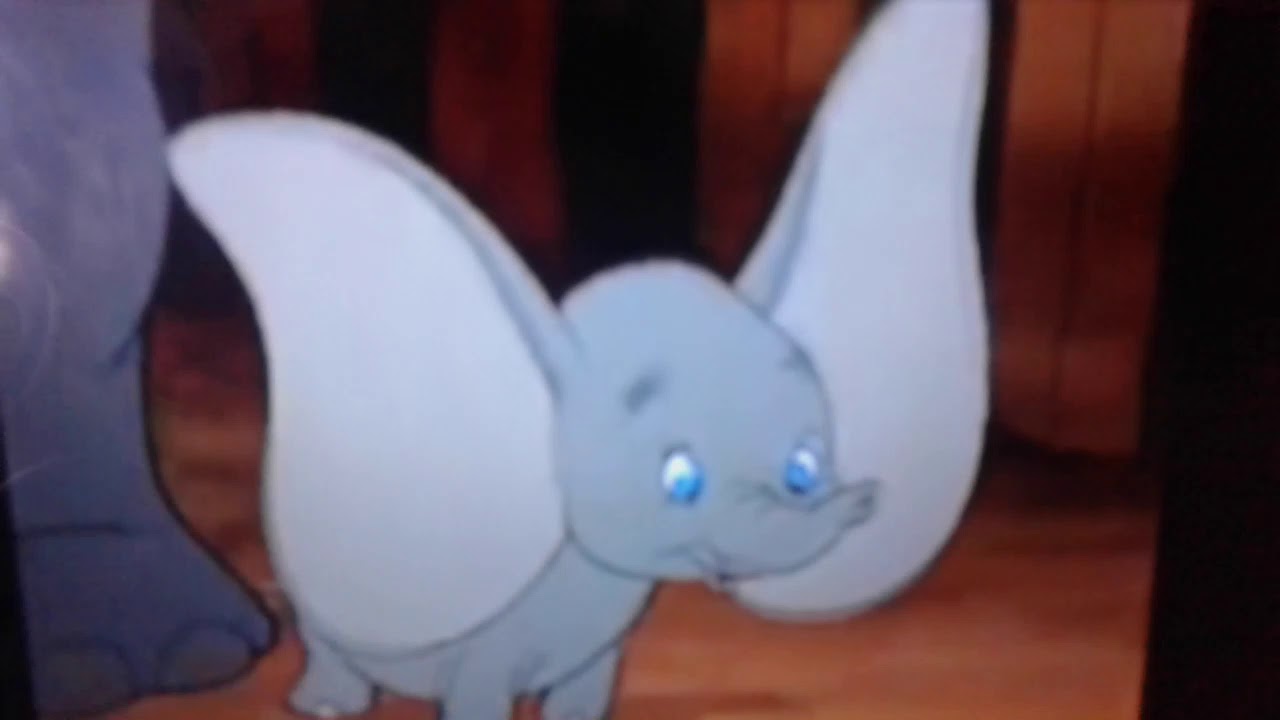 dumbo mrs jumbo vs the ring master . - YouTube