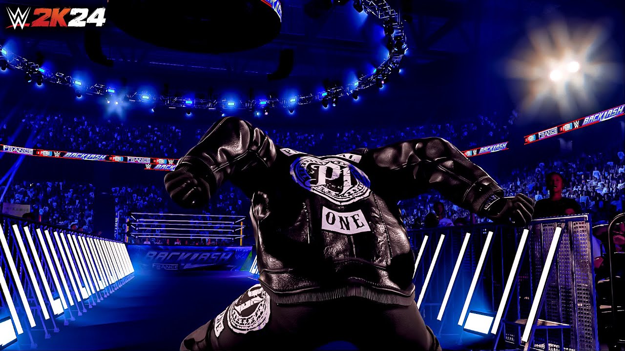WWE 2K24: Aj Style Entrance W/Backlash Arena Mod | WWE2K24 Pc Mods ...