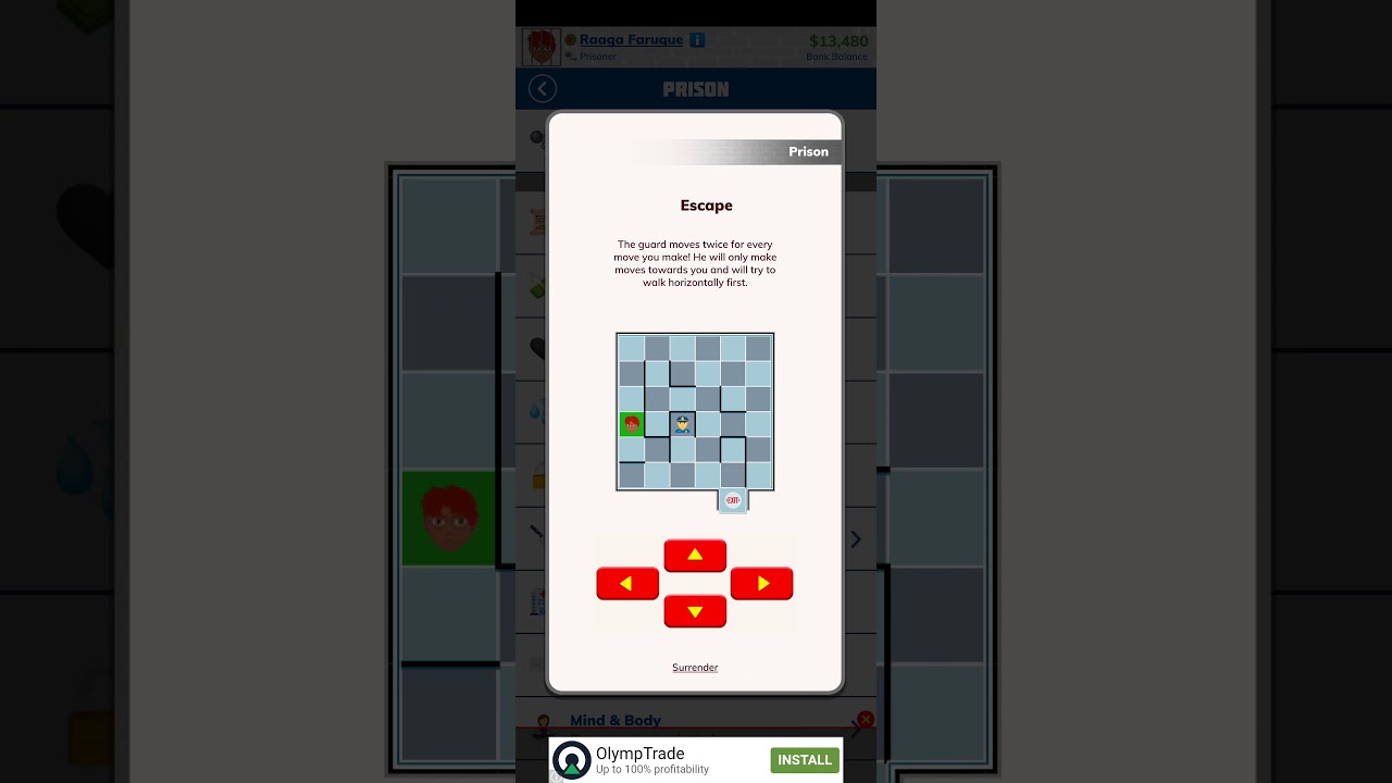 Bitlife Prison Escape 6x6 #3 - YouTube