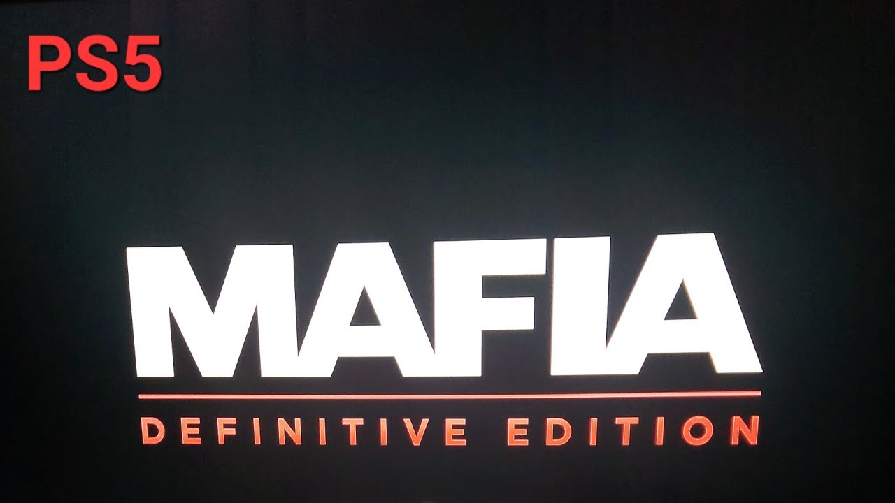 Máfia Definitive Edition Ps5 Youtube
