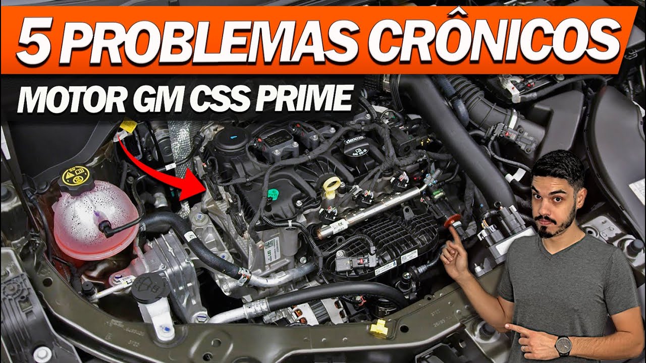 5 PRINCIPAIS PROBLEMAS motor GM Ônix Turbo Tracker Nova Montana - Motor ...