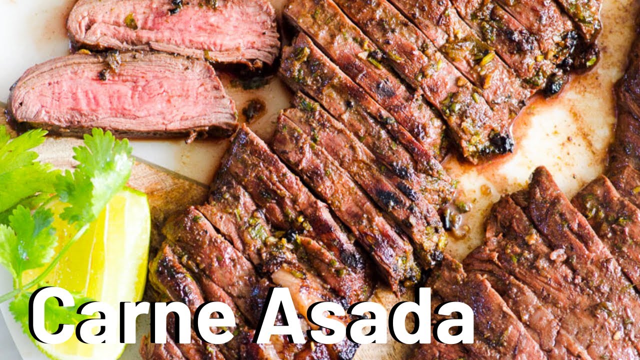 Easy Carne Asada Steak | Citrus Marinade - YouTube