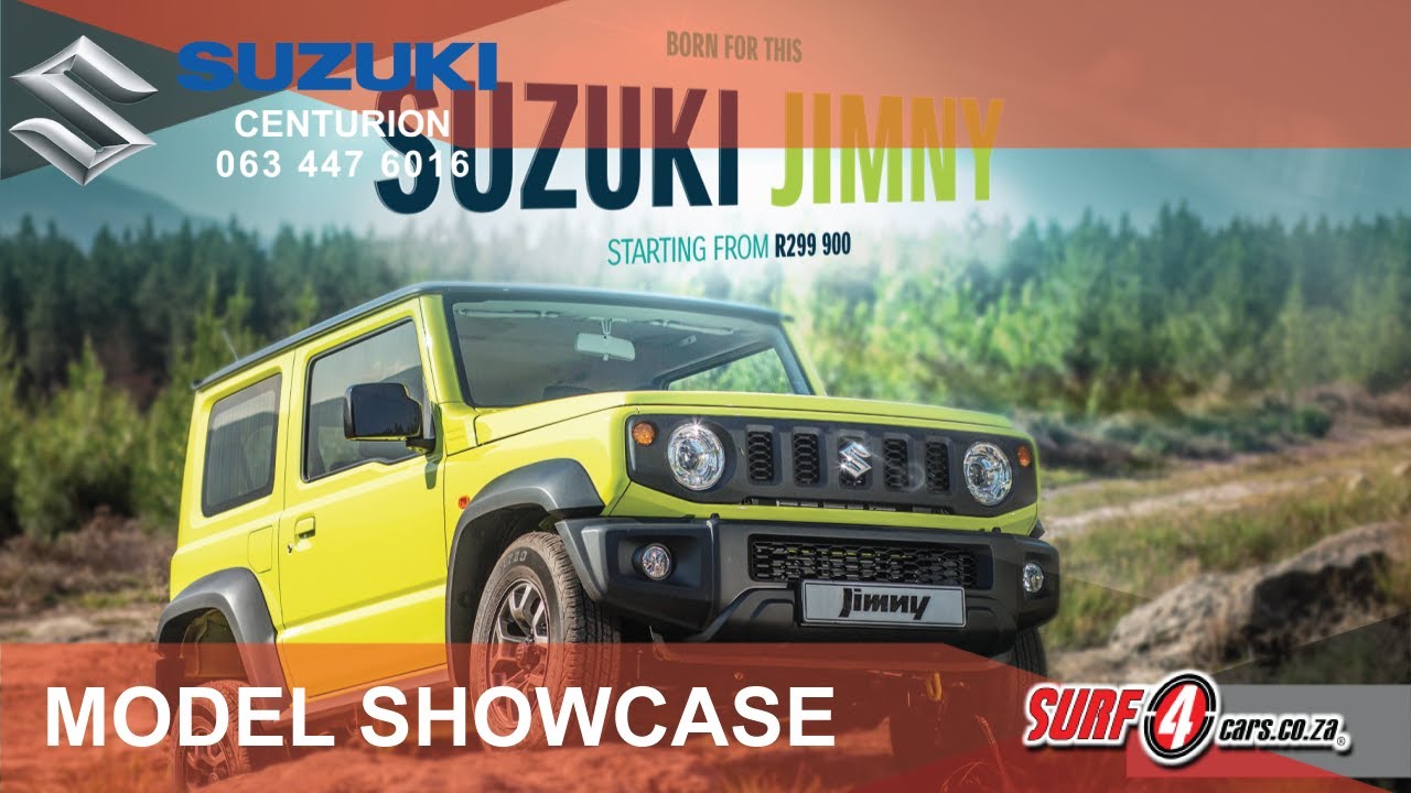 Suzuki Centurion - Suzuki Jimny Full Car Review - YouTube