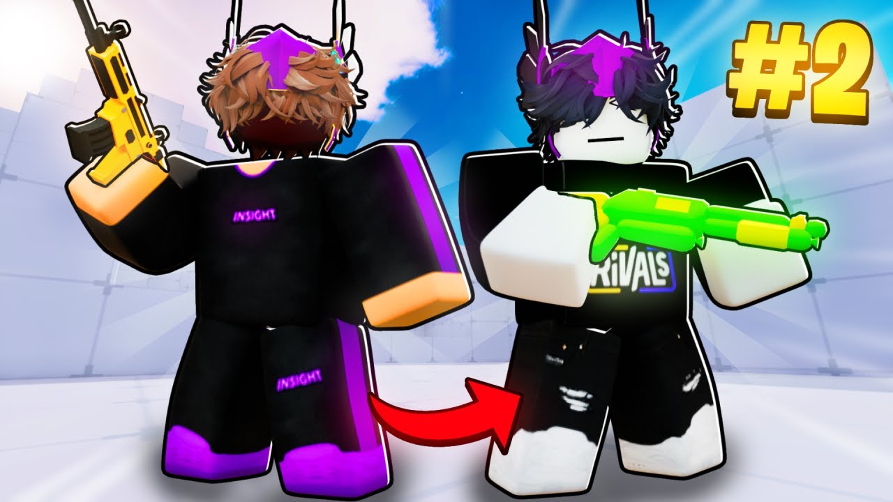 I Carried PRO Players In Roblox Rivals! - YouTube