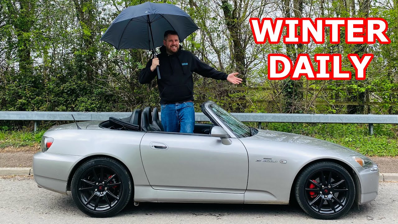 Honda S2000 the perfect winter daily??? - YouTube