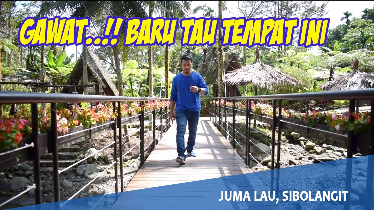 MENGUNJUNGI WISATA JUMA LAU - GAWAT‼️AWAK BARU TAU TEMPAT INI.. - YouTube