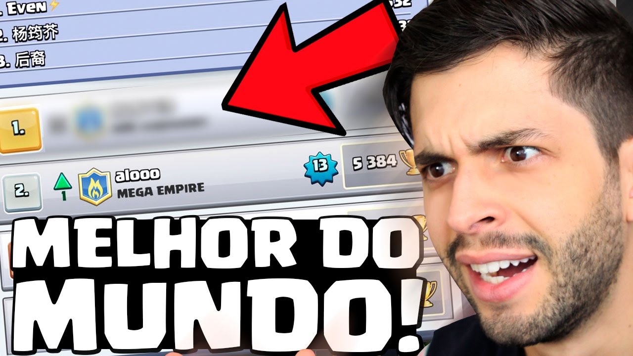 BATALHAS DO MELHOR JOGADOR DO MUNDO! - Clash Royale! - YouTube