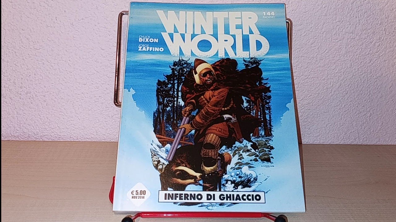 Winterworld, de Chuck Dixon y Jorge Zaffino - YouTube