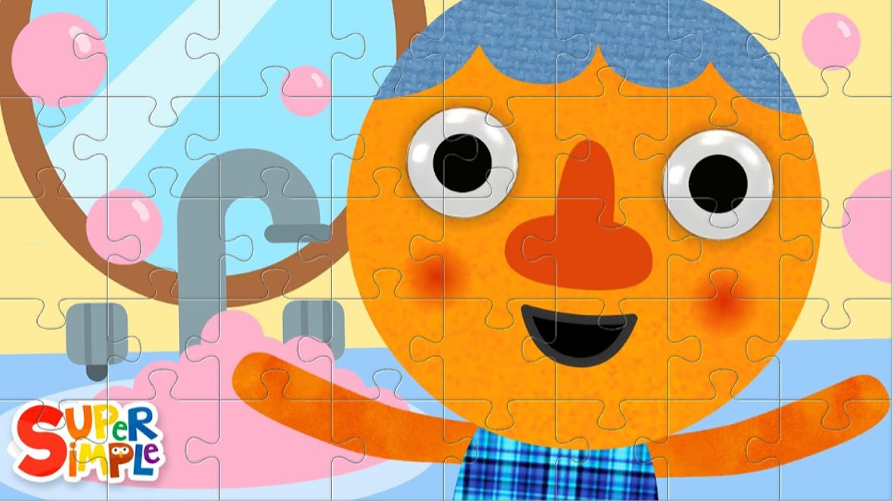 The Hand Washing Song - Mrs Puzzle - YouTube
