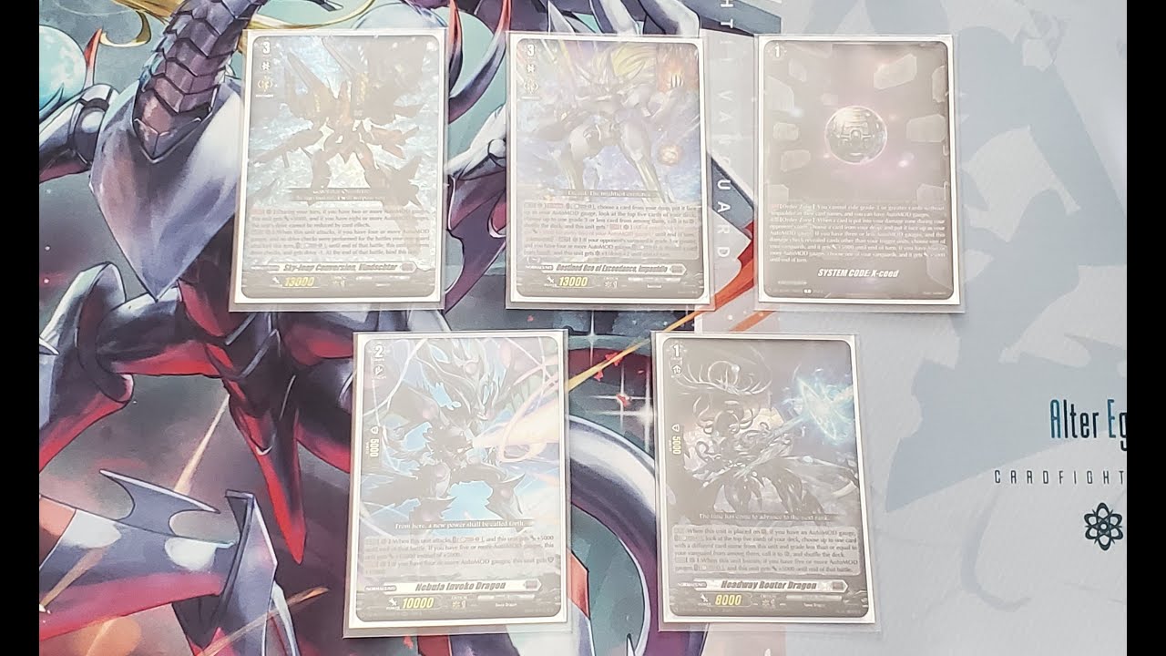 Cardfight!! Vanguard: "Impauldio" (Standard) Deck Profile (Post ...