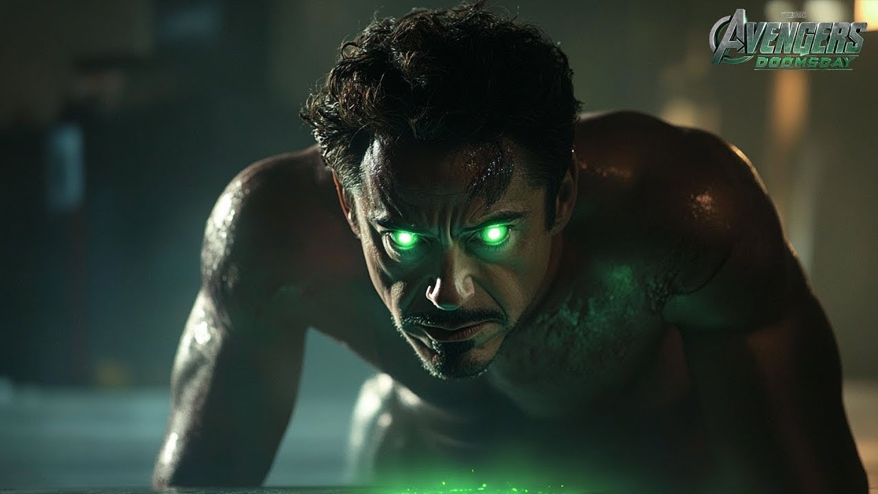 Tony Stark si fonde con Victor Von Doom dopo essere stato rianimato e ...