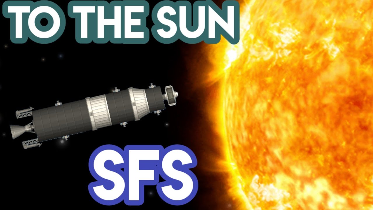 Landing on the Sun! [SFS] - YouTube
