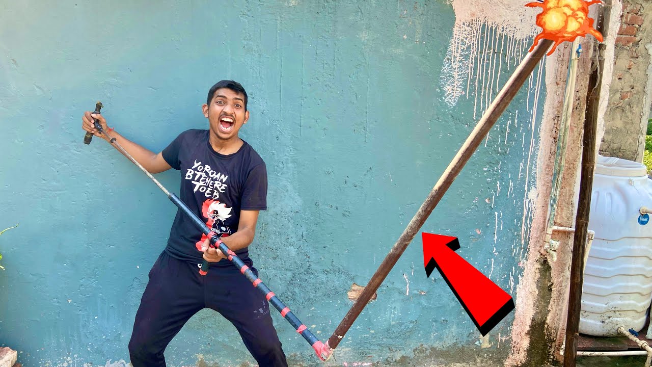 We Make a Biggest Naal Potas | हमने बनाई सबसे बड़ी गंधक पोटाश नाल ...