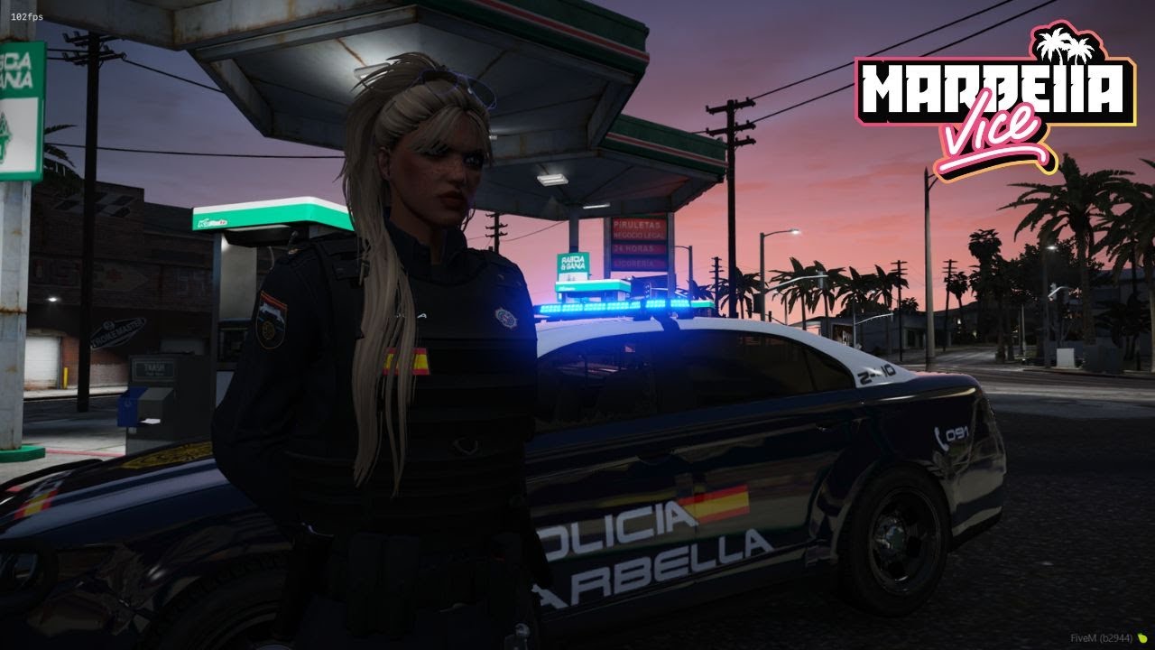 MARBELLA VICE 2 | #3 - 🚔 Oficial Svetlana | El trabajo... - YouTube