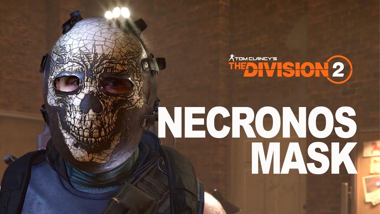 The Division 2 | ล่าหน้ากาก Hunter Mask Brooklyn - NECRONOS - YouTube