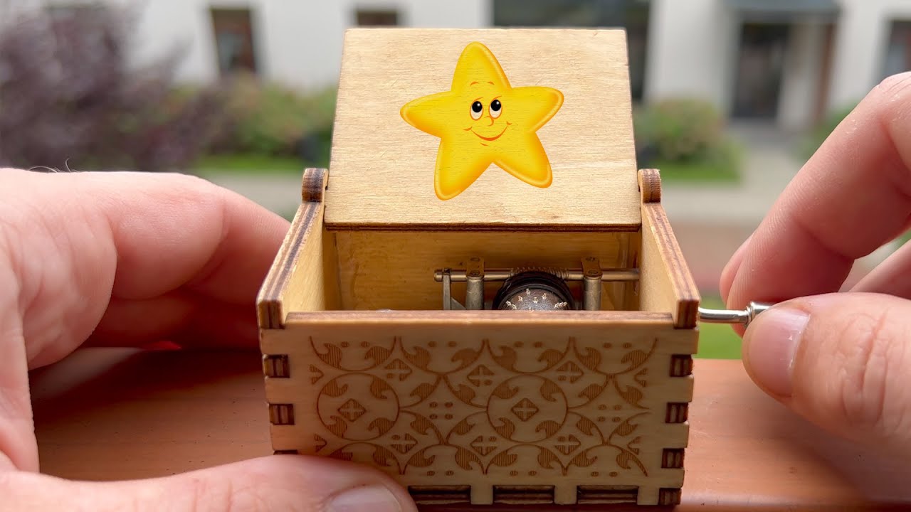 Twinkle Twinkle Little Star - Music Box Cover - YouTube