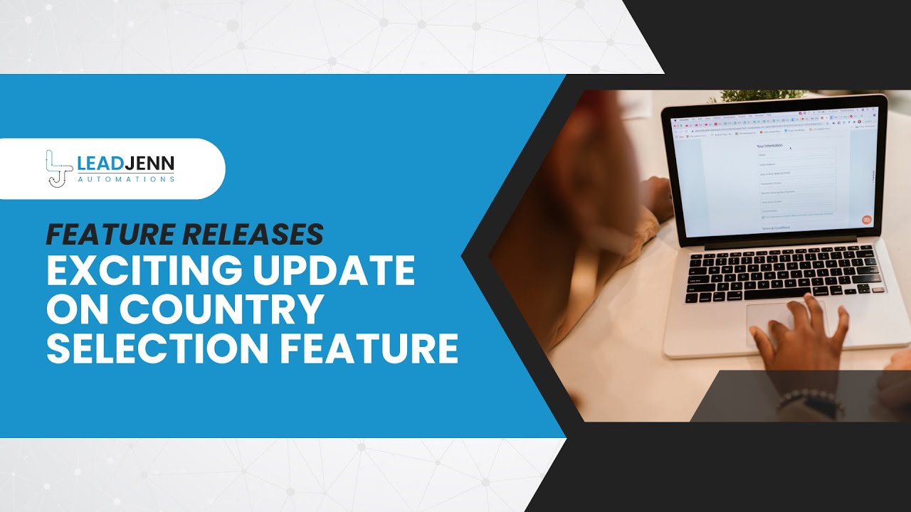 Exciting Update on Country Selection Feature! - YouTube