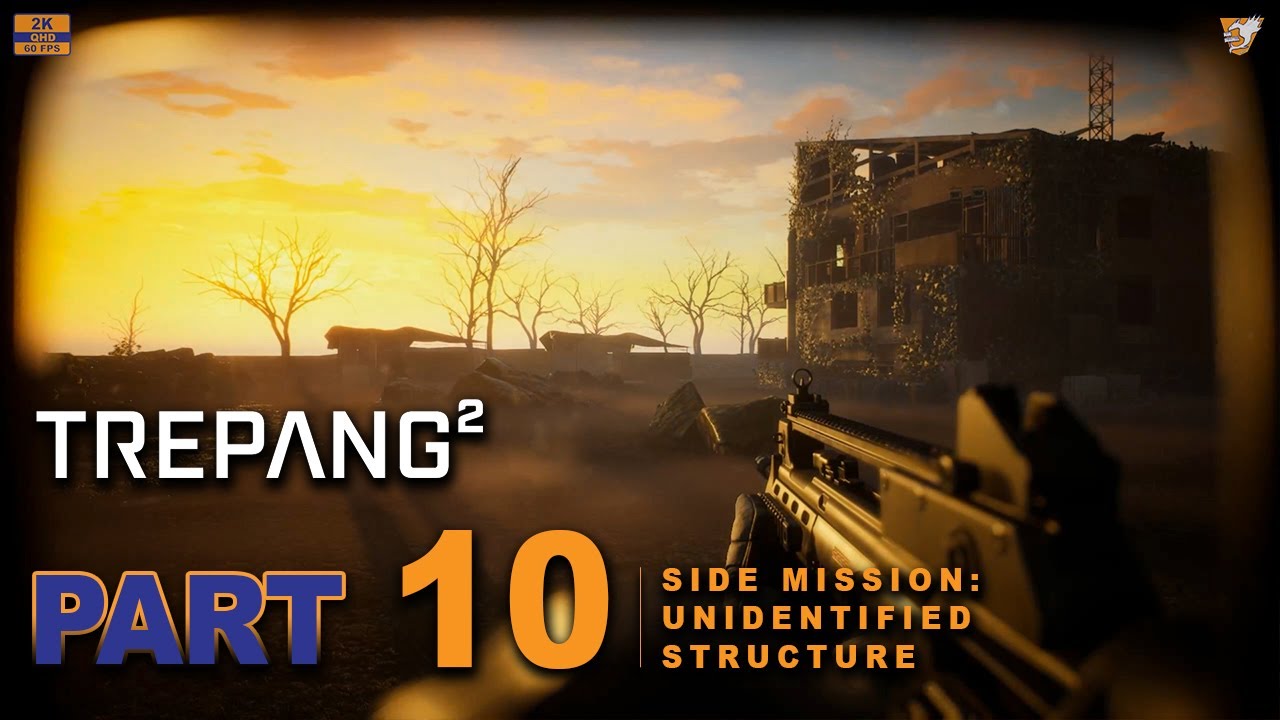 Side Mission: Unidentified Structure | Trepang 2 | Full Game ...