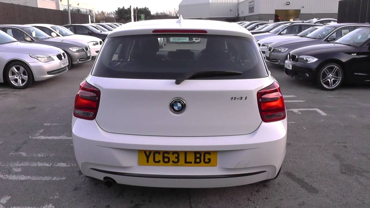 BMW 1 SERIES 114i Sport 5dr U12392 - YouTube