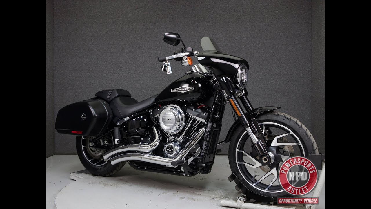 2018 HARLEY DAVIDSON FLSB SPORT GLIDE W/ABS - National Powersports ...