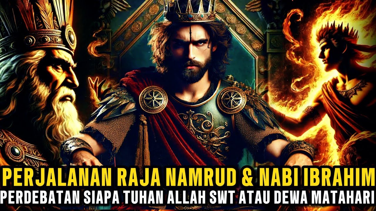 PERJALANAN RAJA NAMRUD & NABI IBRAHIM : Perdebatan Siapa Siapa Tuhan ...