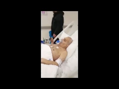 YEŞİLÇAM OYUNCUSU NECDET KÖKEŞ'İN ( ZIP ZIP ) YOĞUN BAKIMDAKİ SON GÖRÜNTÜLERİ !
